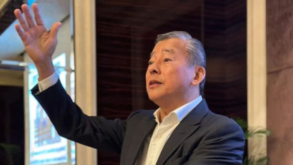 Adakah pengasas Harvey Norman Ossia, George Goh, sedang lakukan persiapan untuk bertanding dalam ...